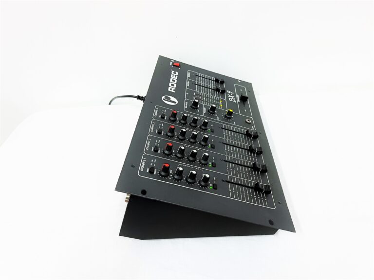 DJ audio mixer Rodec BX-9 | Vintage Toys for Boys
