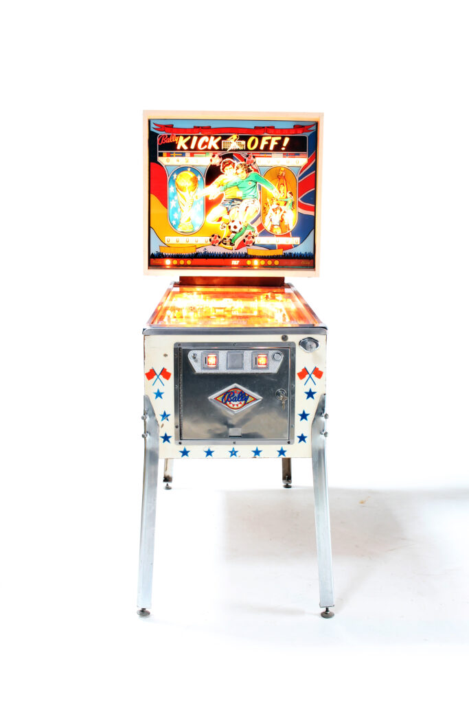 43 year old vintage Pinball Machine "Kick Off" | Vintage Toys for Boys