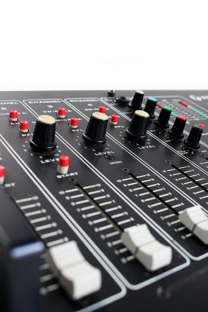 Legendary vintage audio mixer Rodec MX10 | Vintage Toys for Boys