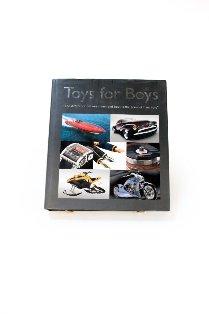 Toys for Boys classic showbook - Classic… | Vintage Toys for Boys