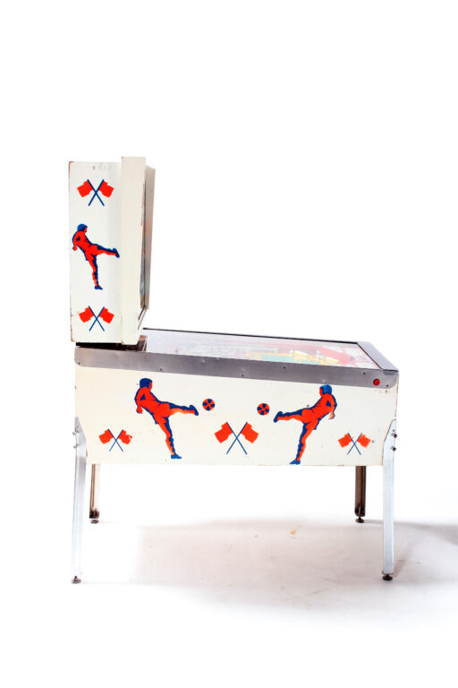43 year old vintage Pinball Machine "Kick Off" | Vintage Toys for Boys
