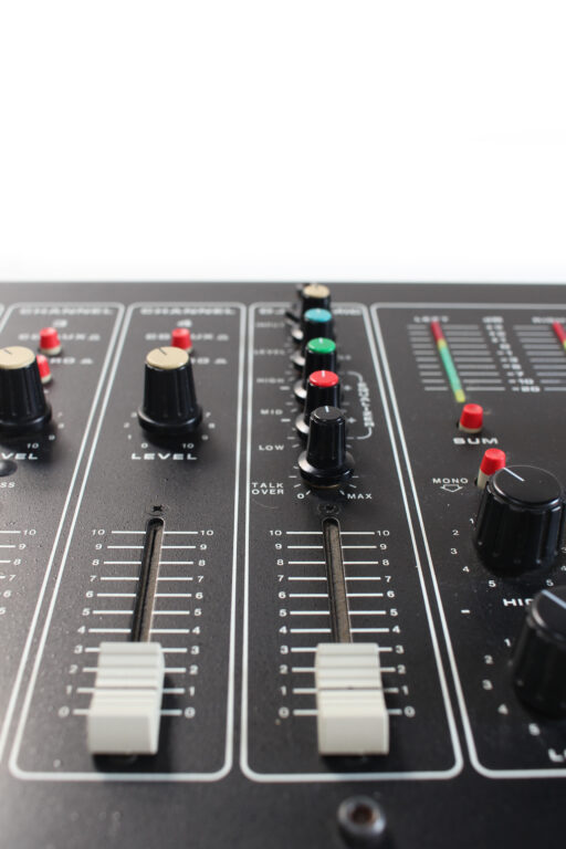 Legendary vintage audio mixer Rodec MX10 | Vintage Toys for Boys